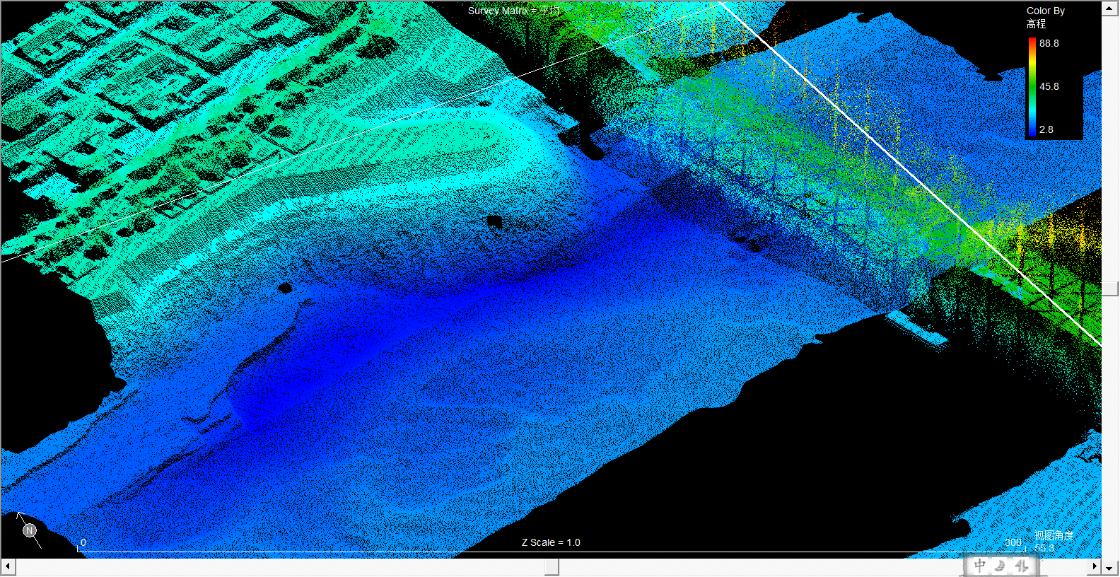Bathymetric Survey in Base Stone Investigation by Riverside with MS400U MBES + USV - Beijing ...