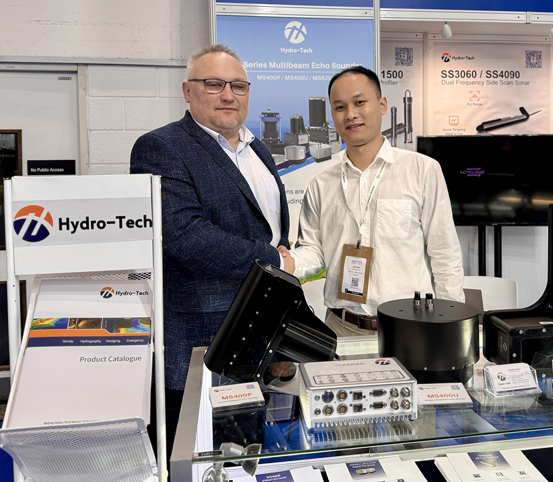 Hydro- Tech Marine‘s First Show at Oceanology International 2024 Attracted Industry Users’s ...