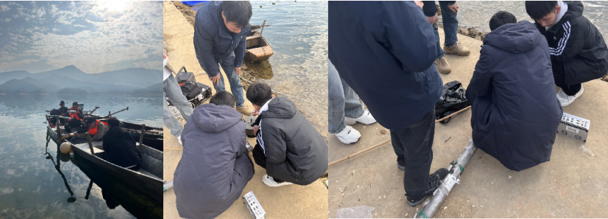 Tips of High Efficiency Reservoir Capacity Survey with MS400U - Beijing Hydro-Tech Marine ...