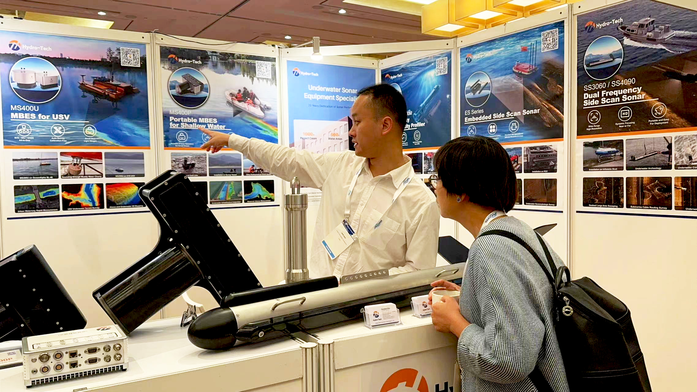 Linking the World, Hydro-Tech Never Stops! | Hydro-Tech Spectacularly Attendance in Singapore ...