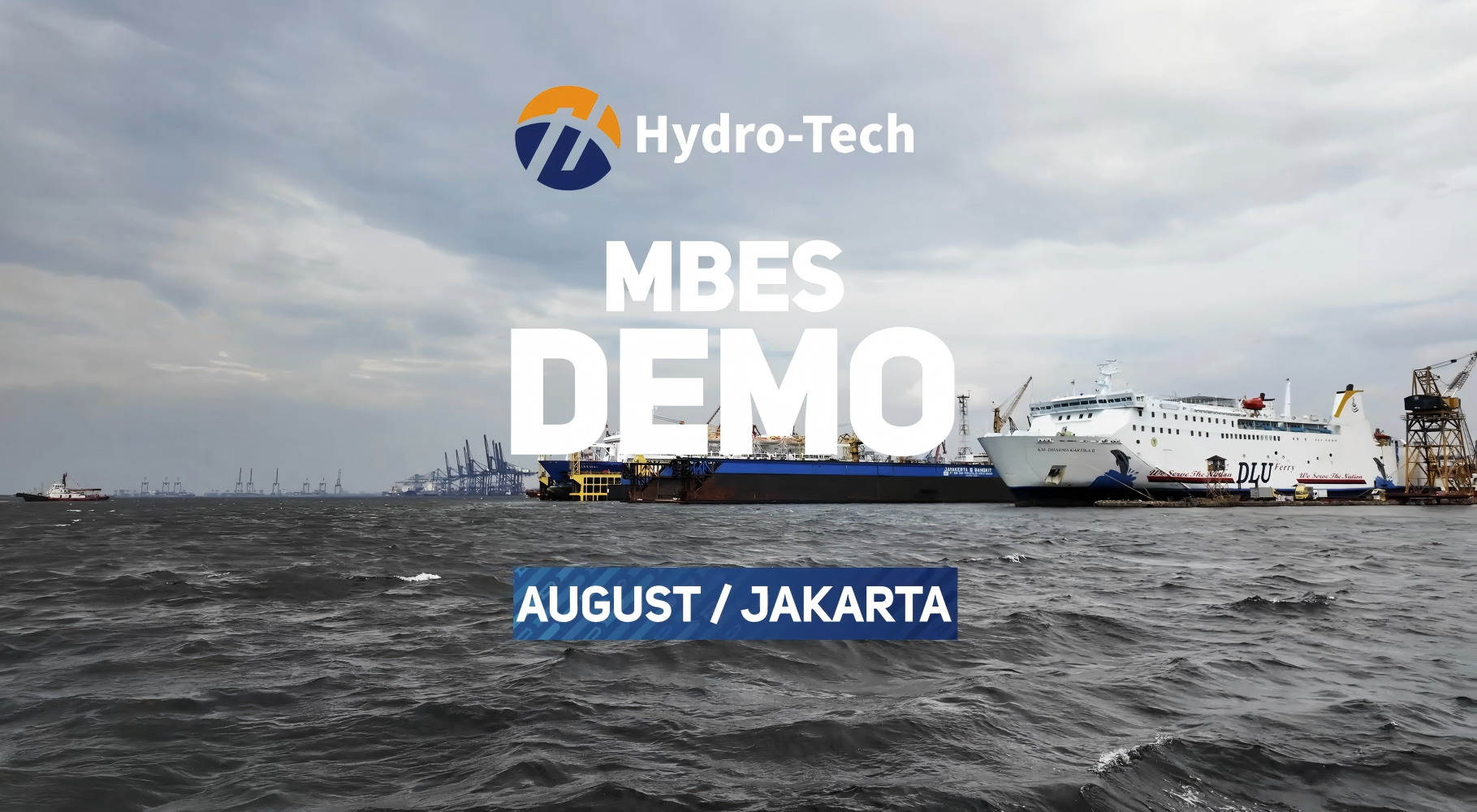 Relive the highlights and thank you to everyone who joined our MBES demonstration in Jakarta ...