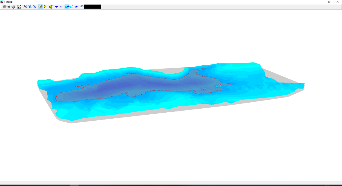 Bathymetric Survey in Base Stone Investigation by Riverside with MS400U ...