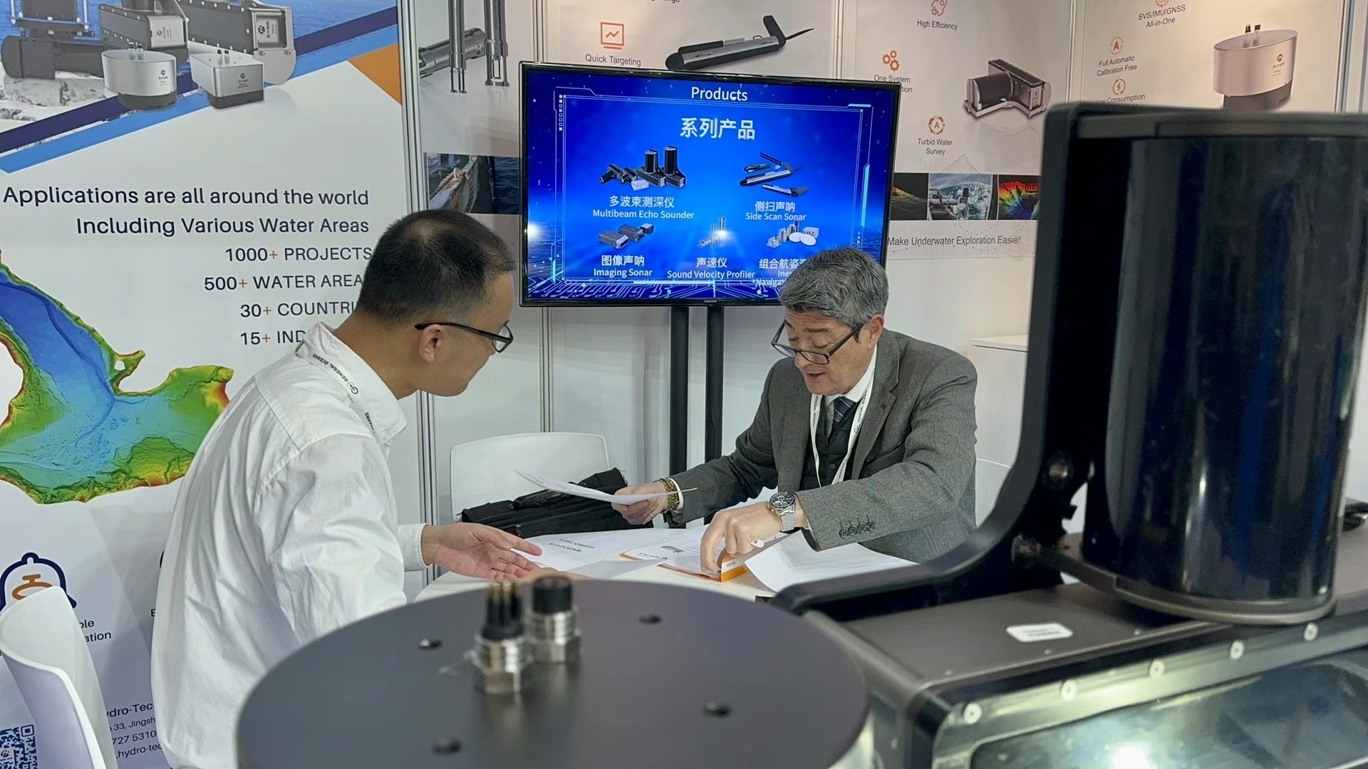 Hydro- Tech Marine‘s First Show at Oceanology International 2024 ...