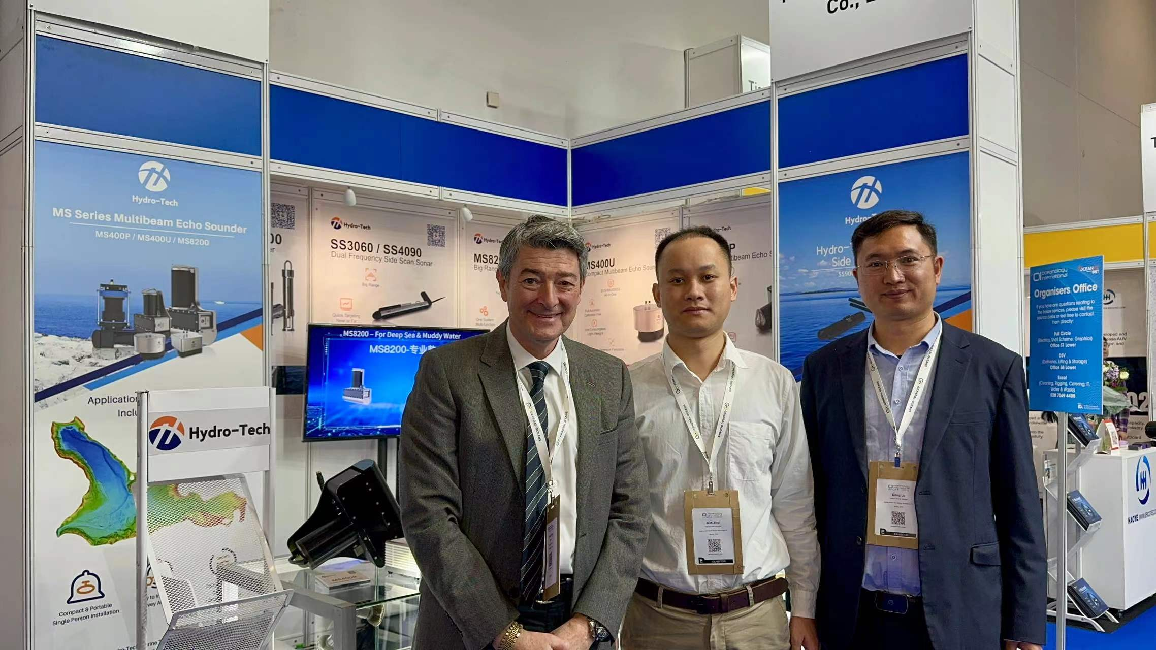 Hydro- Tech Marine‘s First Show at Oceanology International 2024 ...