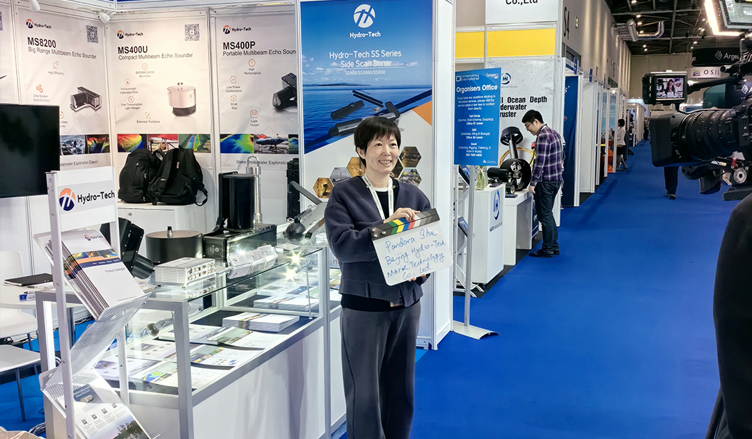 Hydro- Tech Marine‘s First Show at Oceanology International 2024 ...