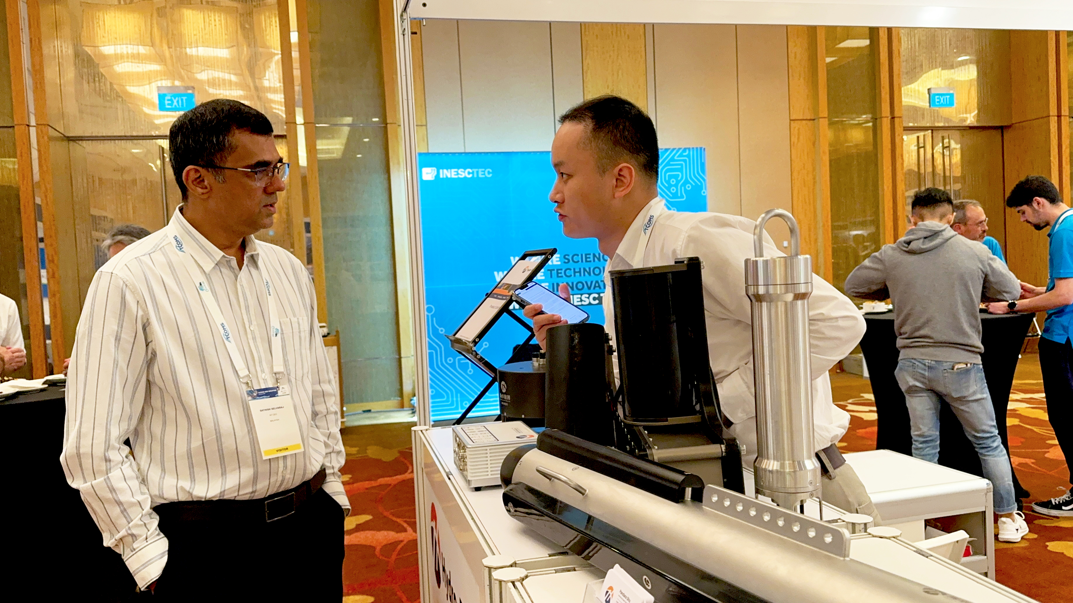 Linking the World, Hydro-Tech Never Stops! | Hydro-Tech Spectacularly ...