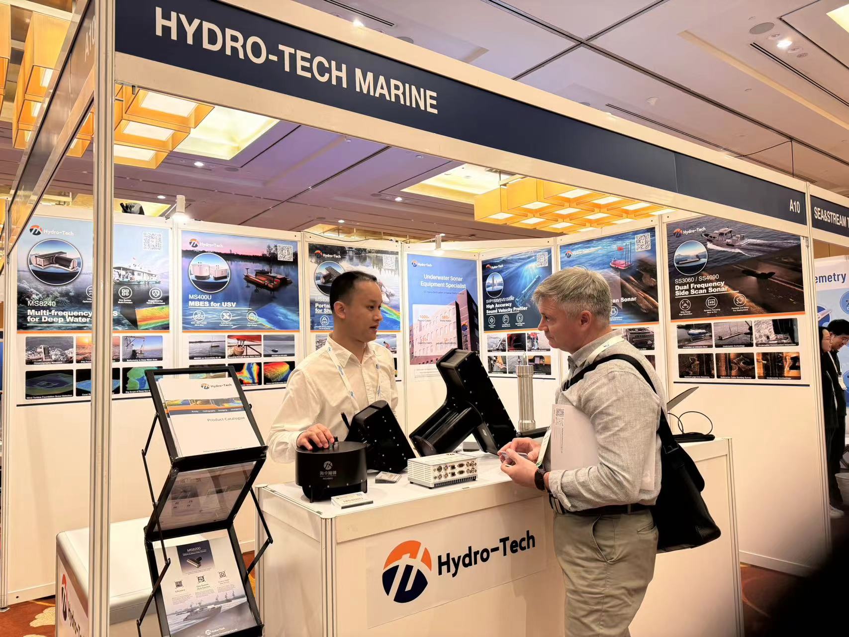 Linking the World, Hydro-Tech Never Stops! | Hydro-Tech Spectacularly ...