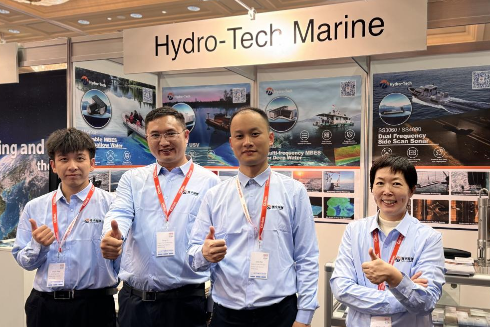Hydro-Tech First Show at Hydro 2024 and Successful On-water ...
